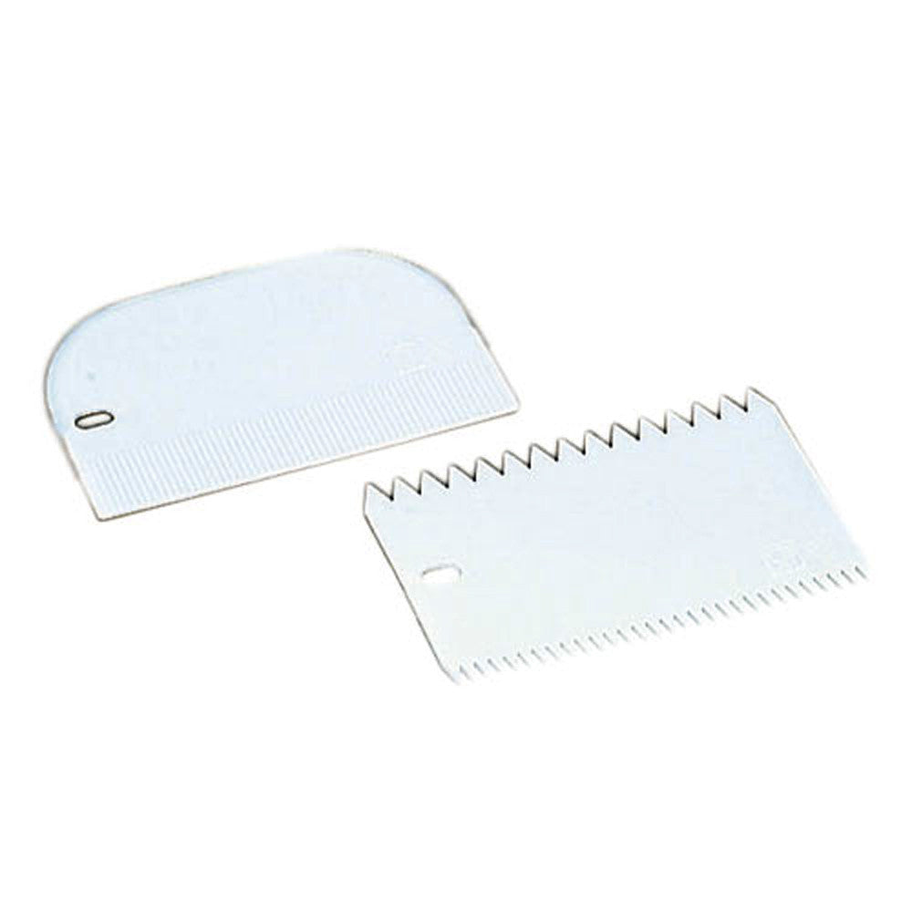 set raspa + decorador de plástico ibili – dcocina